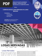 Diseño y Construcción de Losas Nervadas | PDF | Hormigón | Viga (Estructura)