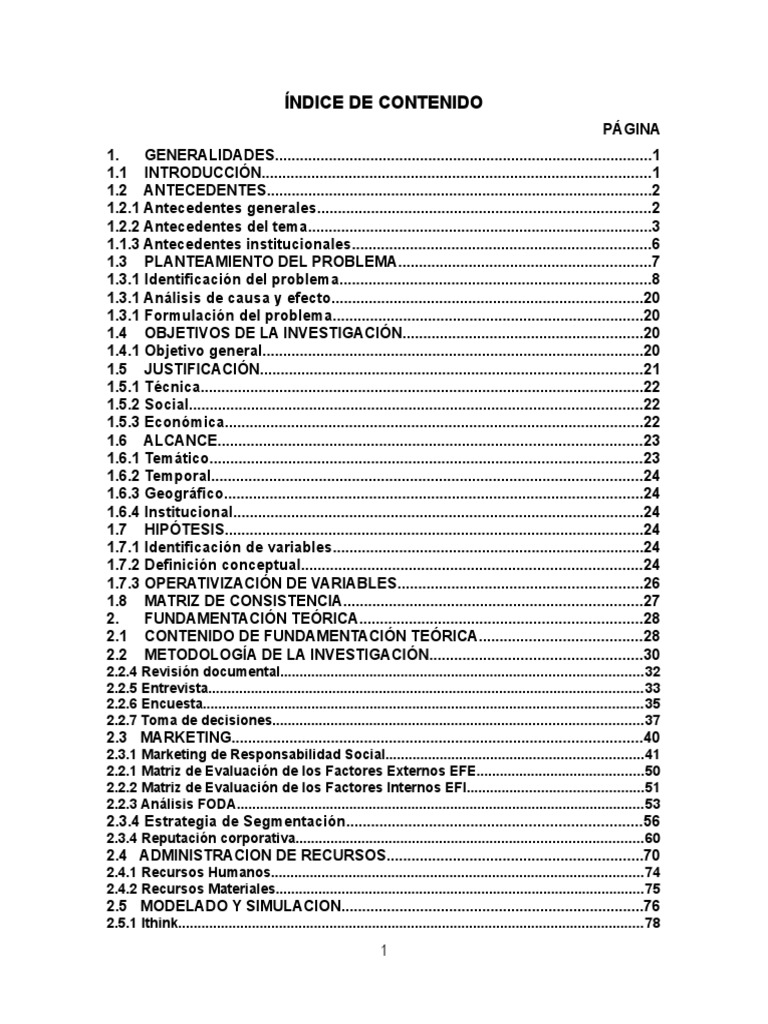 Tesis Marco Practico 100% Corregido | PDF | Educación financiera ...