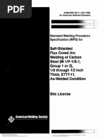 AWS Classification System SAW | PDF | Welding | Construction