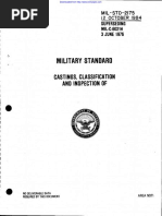 Mil STD 1907 | PDF | Casting (Metalworking) | Process Engineering