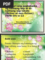 Piksyon at Di Piksyon | PDF