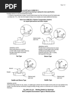 Branch Reinforcement Per Asme B31.4 Pipeline | PDF | Pipe (Fluid ...