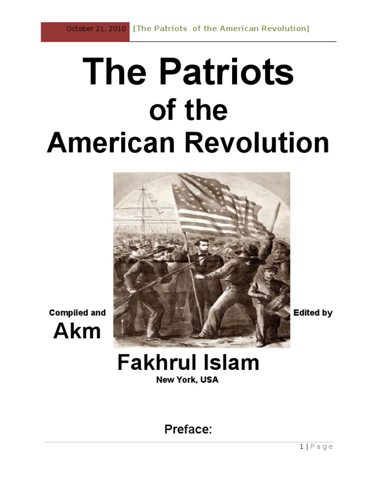 001. Patriots of the American Revolution | George Washington | American ...