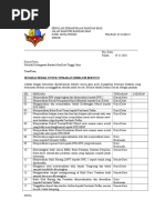 Senarai Kandungan Fail Unit Hem 2023-2024 | PDF