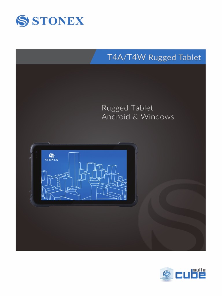 Stonex t4 Brochure | PDF