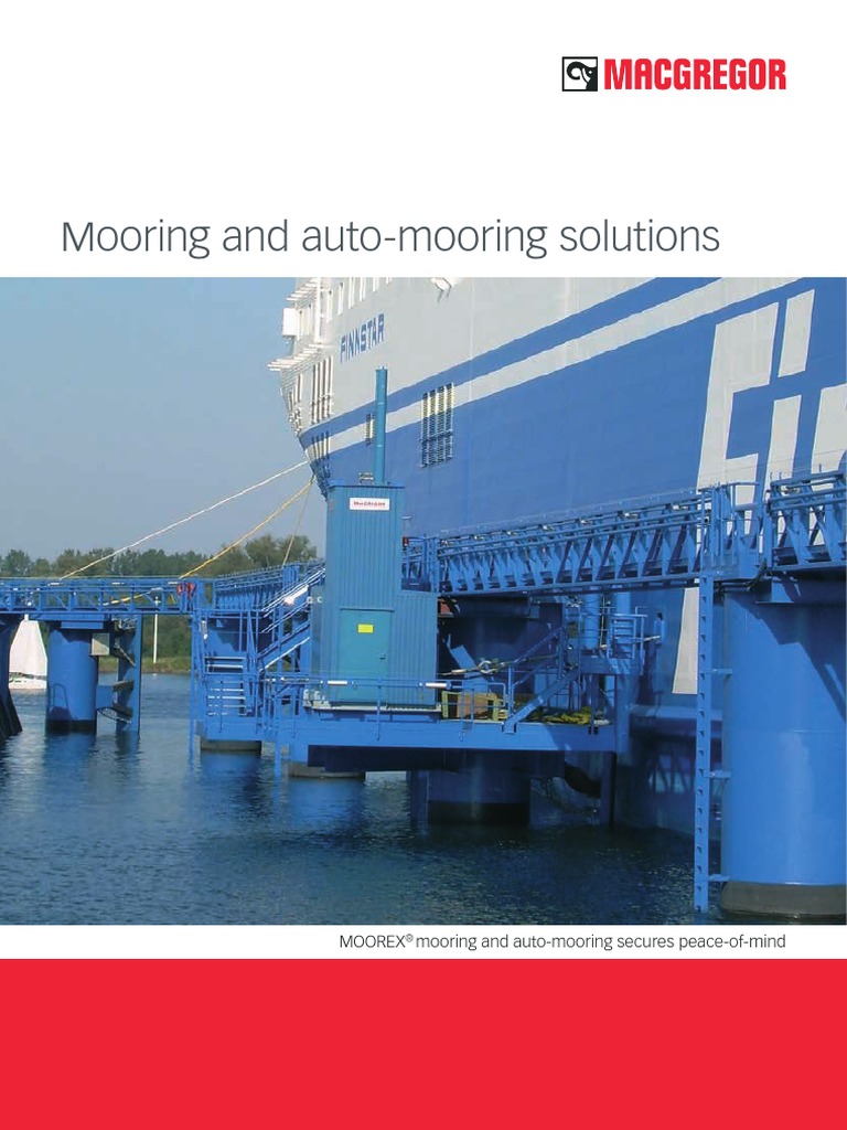 MacGregor Mooring and Auto-Mooring Solutions | PDF | Ships | Water ...