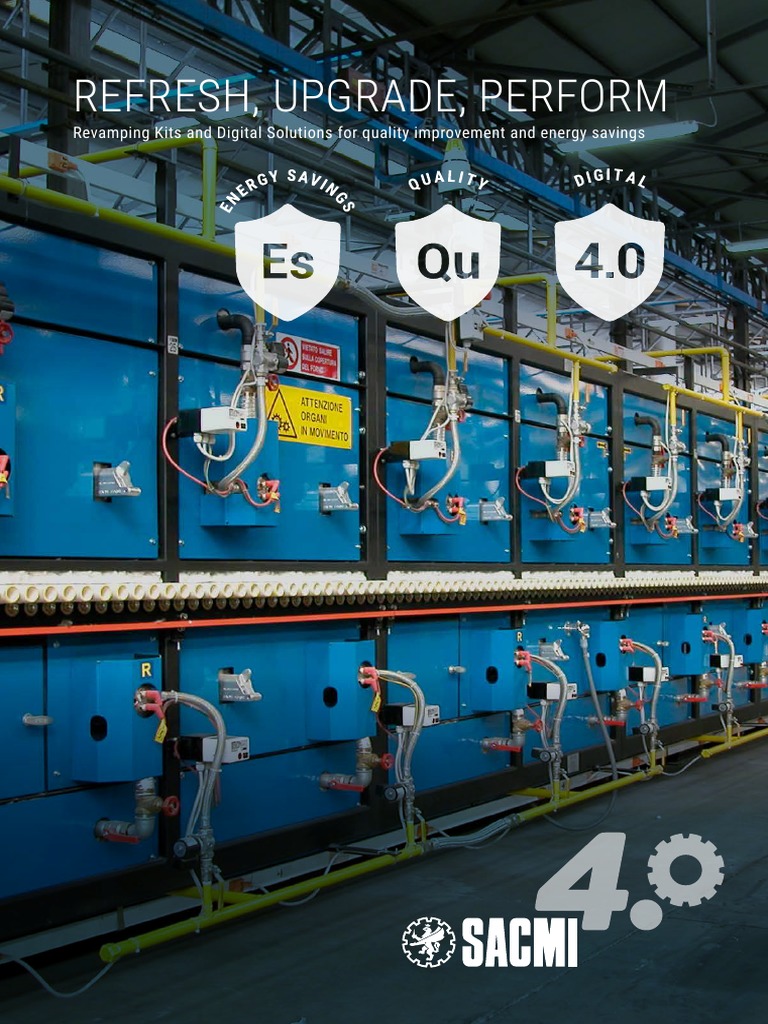 Kiln Revamping en 20180921 | PDF | Scada | Clothes Dryer