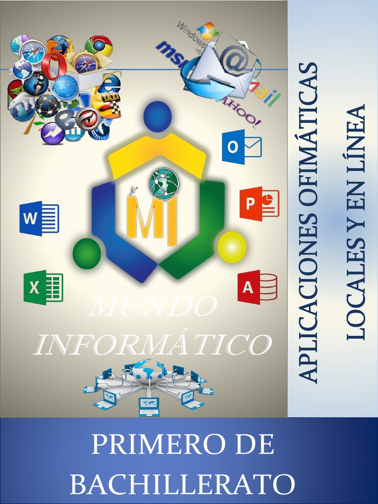 Aplicaciones Ofimáticas Locales y en Línea | PDF | Software libre | Microsoft Office