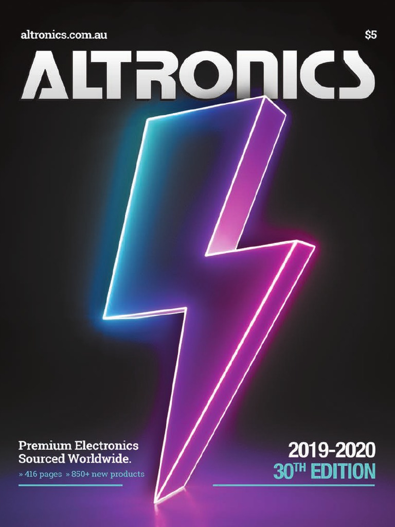 2019-20 Altronics Catalogue | PDF | Electronics