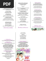Programme Kiddie King Queen | PDF