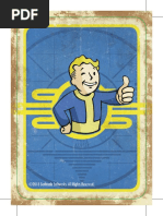 Fallout - Full Card List - All Wave 1 v6 | PDF | Weaponry | Unrest