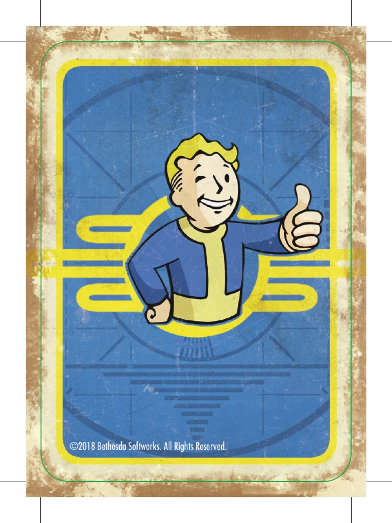 FalloutWastelandWarfareCard Selection | Download Free PDF | Firearms ...