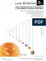 Grade 2 Solar System | PDF