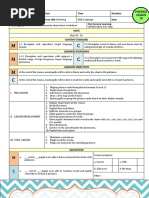 Remedial Lesson Plan | PDF | Phonics | Lesson Plan