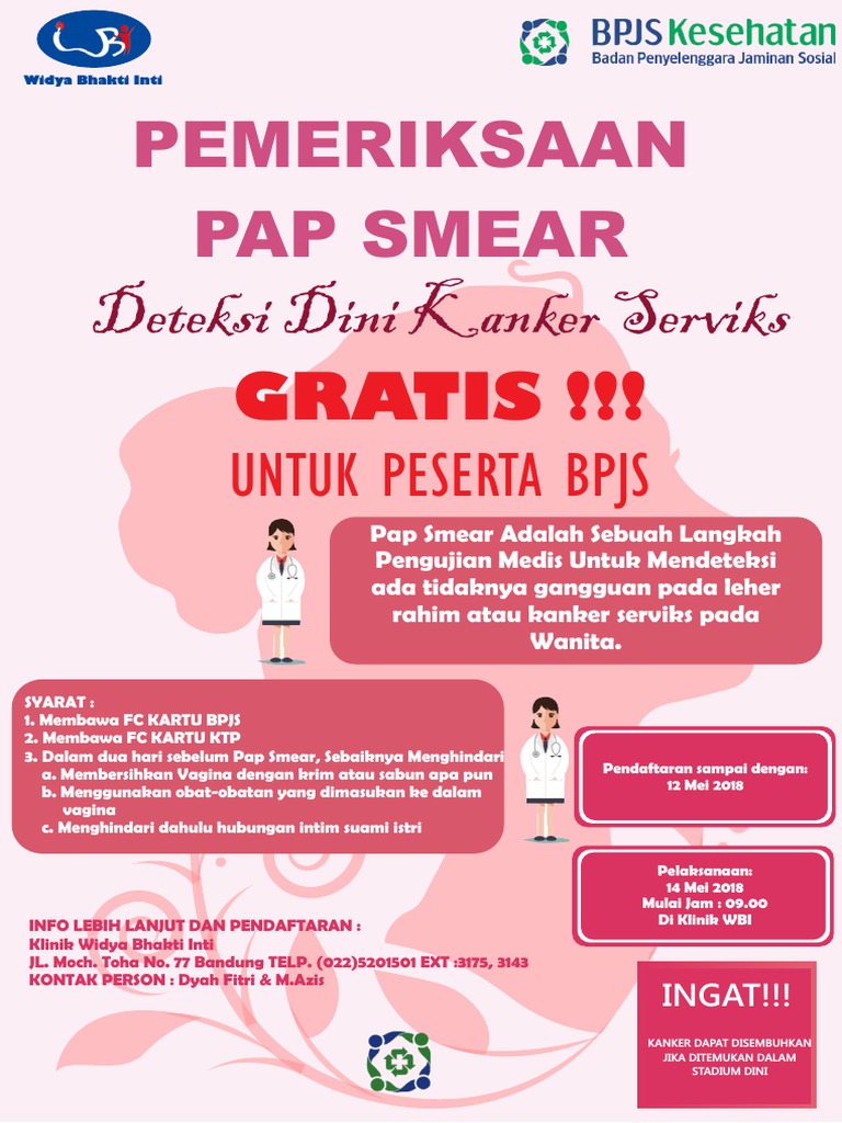 Brosur Pap Smear | PDF
