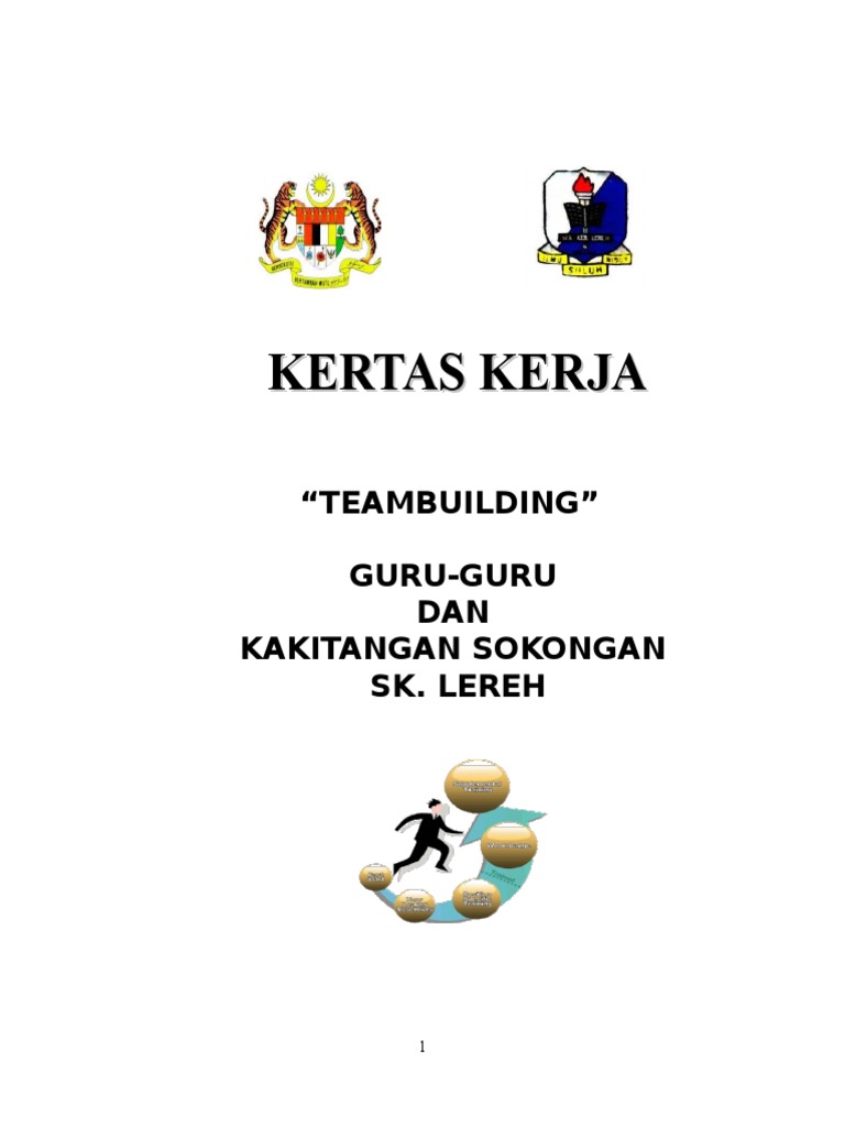 Contoh Sijil Ladap Dan Team Building - KathleenabbLove