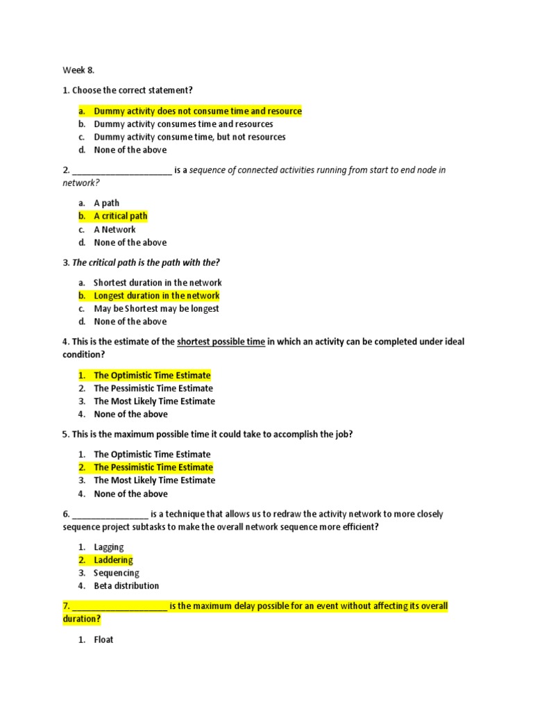 Week8 AssignmentQuestionandSolution | PDF | Networks | Areas Of Computer Science