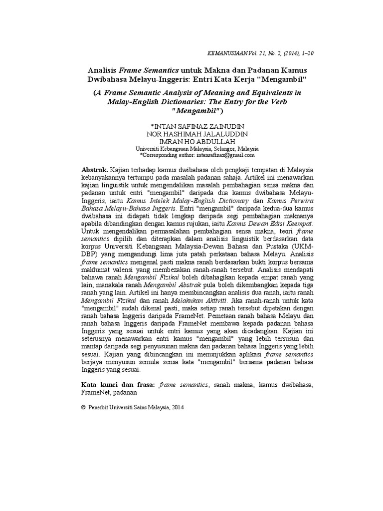 Perbezaan Antara Kamus Ekabahasa Dengan Kamus Dwibahasa - nerveploaty