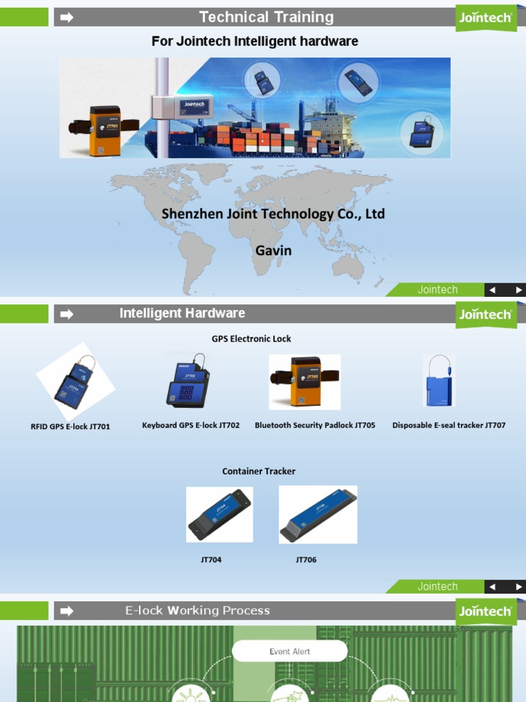 Jointech Training | PDF | Radio Frequency Identification | Password