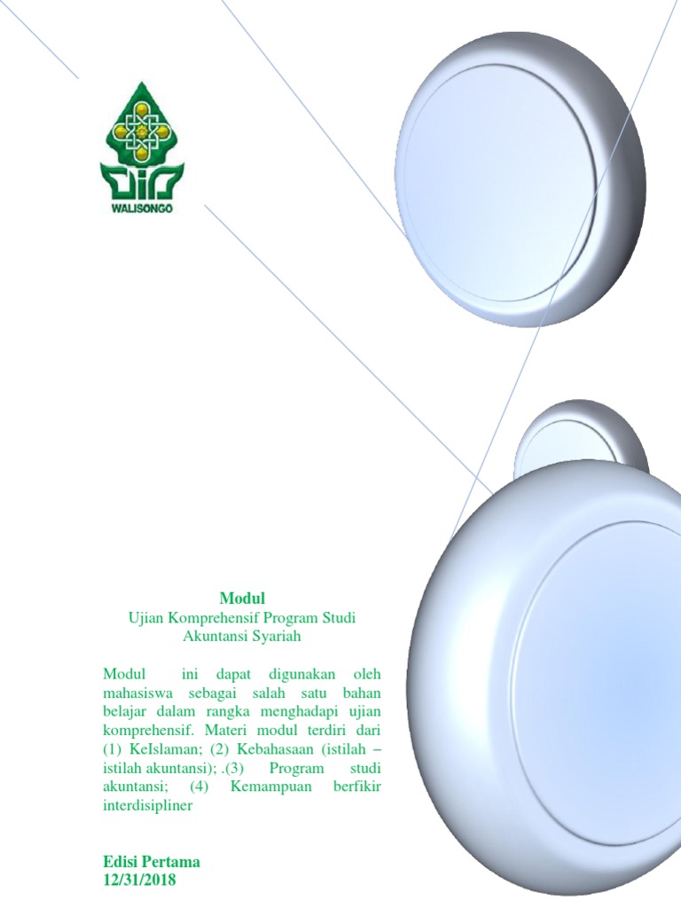 Modul Kompre Akuntansi Syariah | PDF