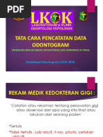 Buku Odontogram | PDF