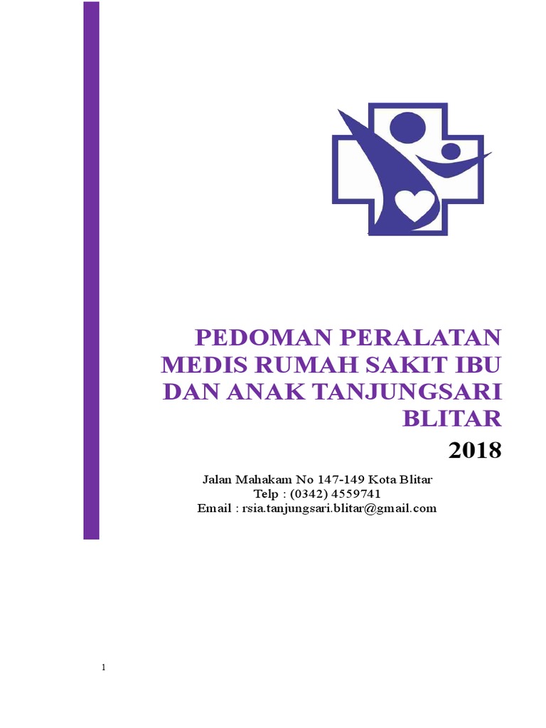 Pedoman Peralatan Medis | PDF
