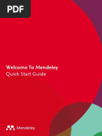 Mendeley Presentation | PDF | Portable Document Format | Application Software