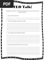 Ted Talk - Tim Urban | PDF | Procrastination | Professional Skills