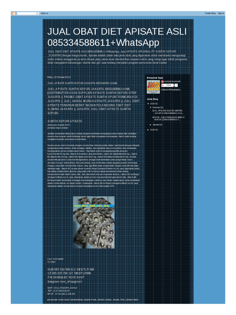 Apisate.blogspot.com