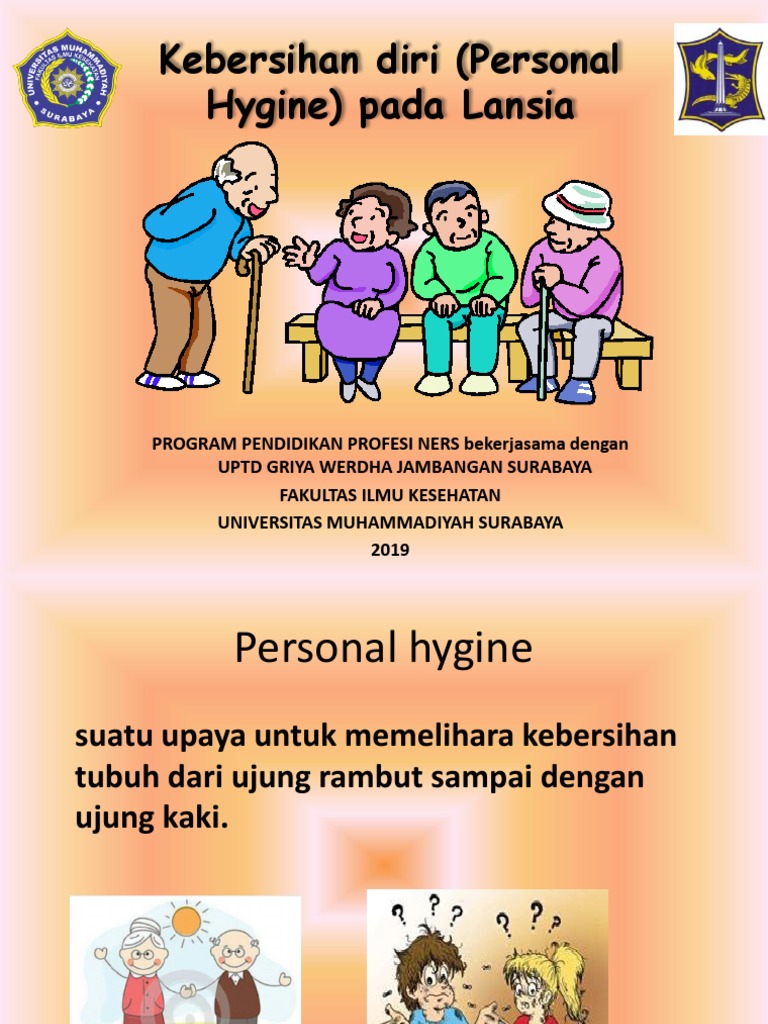 Kebersihan Diri (Personal Hygine) Pada Lansia | PDF
