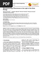 PUP Research Template | PDF | Electrochemistry | Photosynthesis