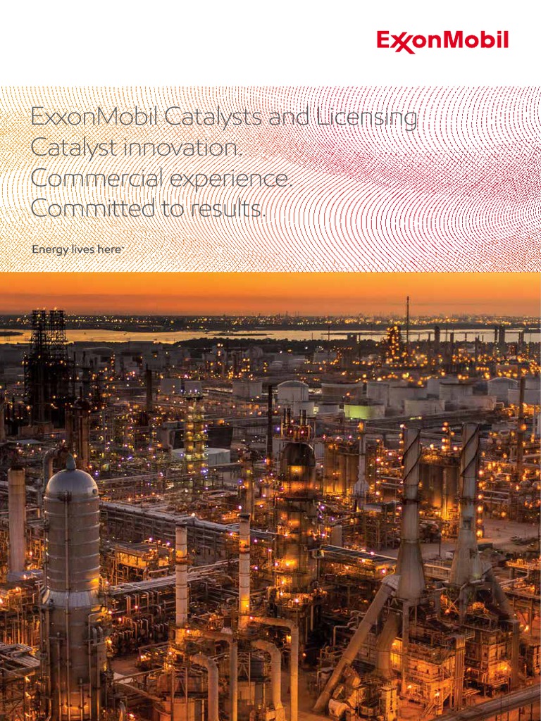 Catalyst Licensing Brochure Enpdf | PDF | Exxon Mobil | Catalysis
