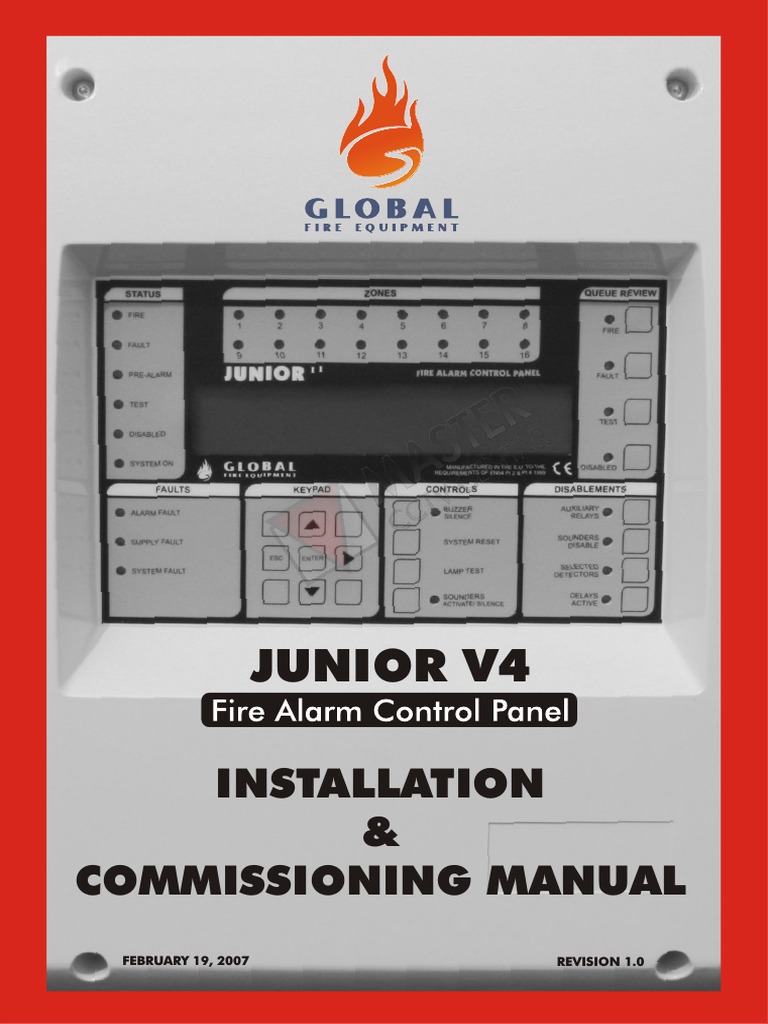 Global Fire Manual | PDF | Power Supply | Optical Fiber