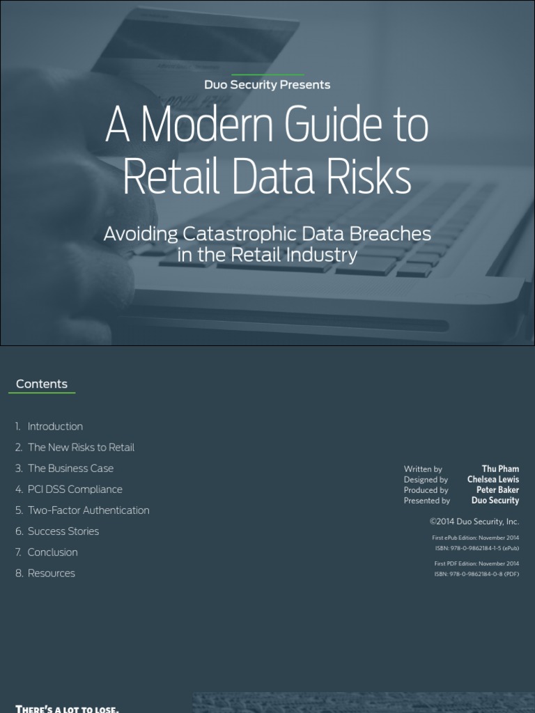 A Modern Guide To Retail Data Risks: Avoiding Catastrophic Data ...