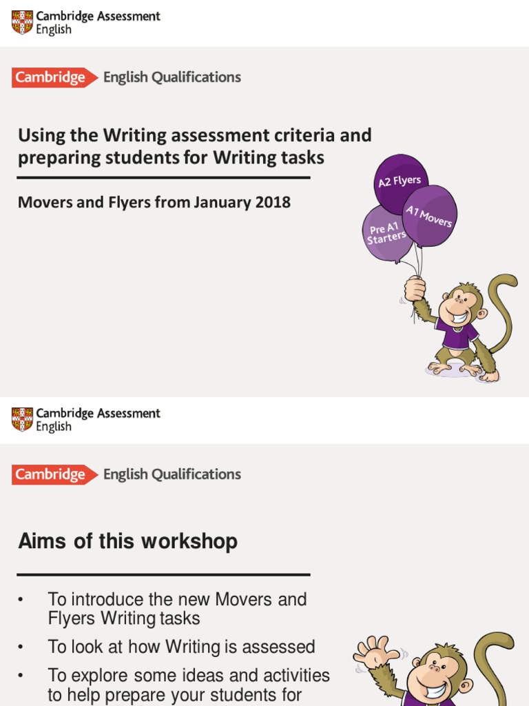 Using Writing Assessment Criteria and Preparing Students For The ...