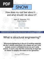 Snow Drift Load Calculator Guide | PDF