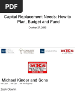 AHA Estimated Useful Life | PDF | Road Surface | Elevator