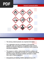 Sample Written Hazard Communication Program | PDF | Safety | Labour ...