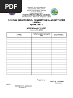 Request Letter Format For SF10 | PDF