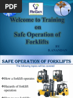 Forklift Training Manual.v5.2 | PDF | Forklift | Occupational Safety And Health