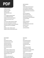 Kanta Sa Simbahan | PDF