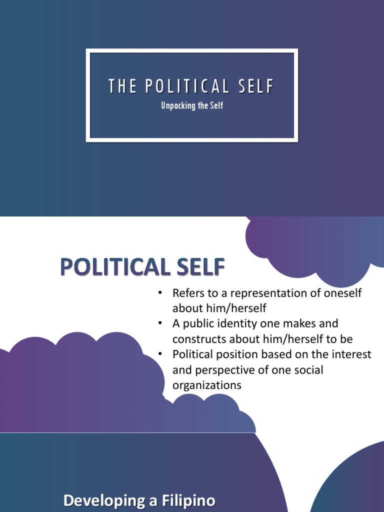 Political Self | PDF | Philippines | Democracy