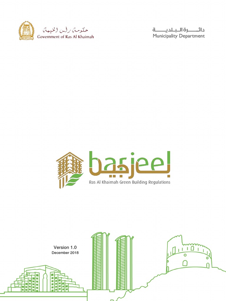 Barjeel - Green Building Regulations | PDF | Green Building | Air ...
