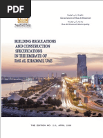 Ras Al Khaimah Structural Guidelines-2021-R4 | PDF | Concrete | Deep ...