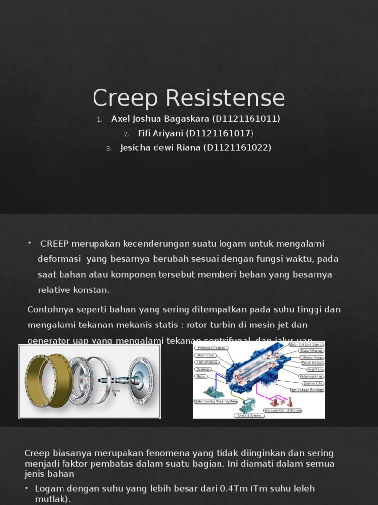 Creep Resistense Update | PDF