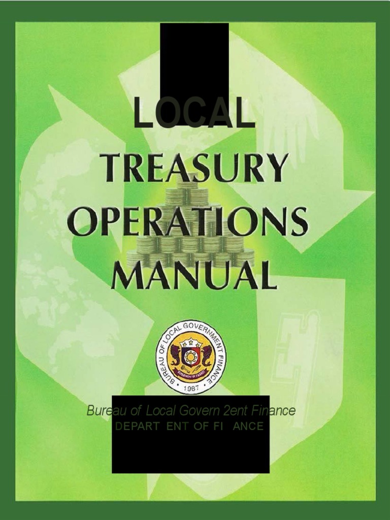 DOF-BLGF Local Treasury Operations Manual (LTOM) | PDF | Economies ...