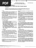 Astm D3350-2021 | PDF | Polyethylene | Plastic