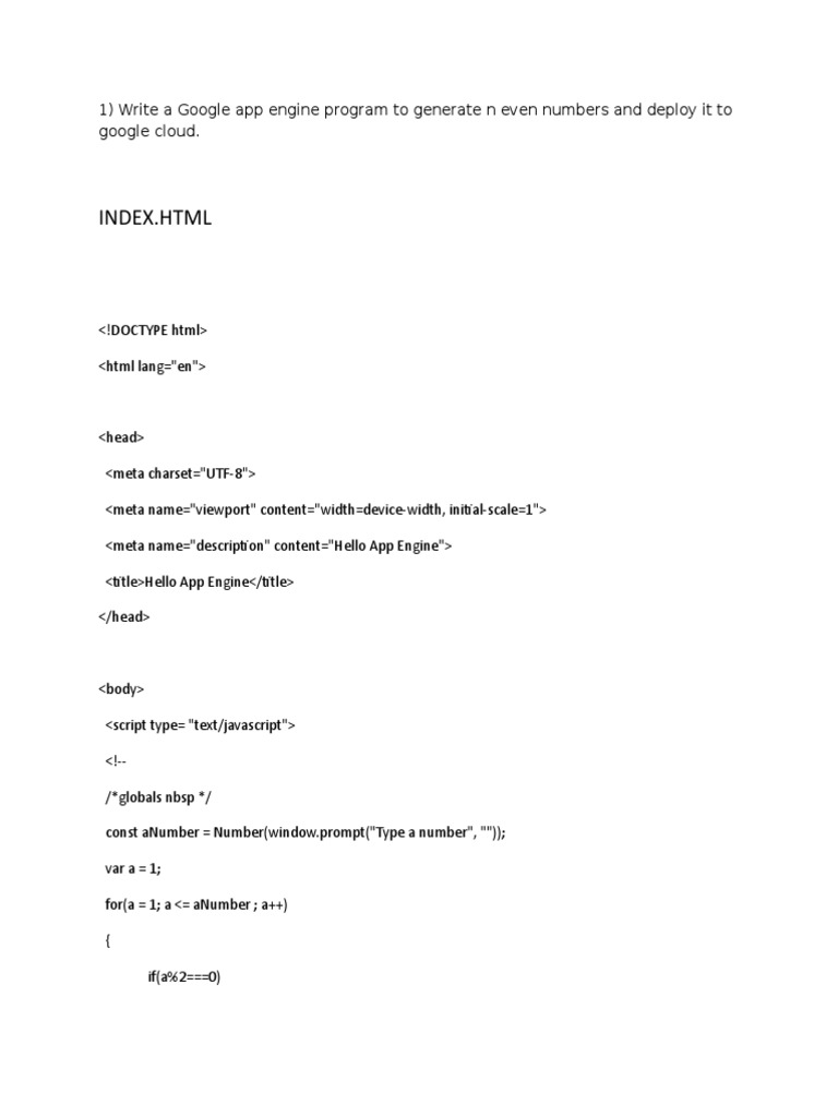 Paa S | PDF | Html | Java Script