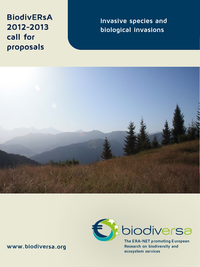 Biodiversa Biodiversa Biodiversa 2012-2013 2012-2013 2012-2013 Call For Call For Call For ...