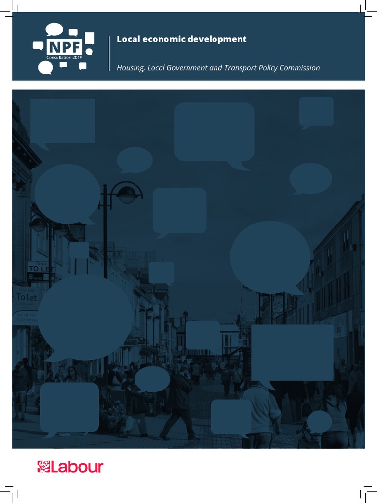 Local Economic Development | PDF | Structural Funds And Cohesion Fund ...